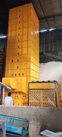 China Batch Type Maize Drying Machine , Automatic Control Maize Drying Equipment 20 TPD for sale