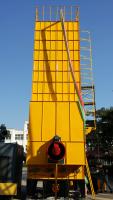 China Easy Operated Maize Drying Machine 15T Capacity Yellow And Blue Color Type for sale