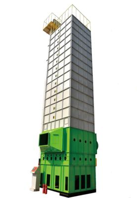 China 15 Ton Load Capacity Maize Drying Machine Fuel - Saving Batch Type for sale