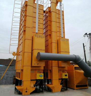 China 15 Tons Model Batch Type Wheat Dryer Machine Supplier Within Perforated Sheet for sale