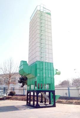 China 35T Wheat Dryer Machine Mixed Flow Type Automatic Controlled Grain Drying Use for sale