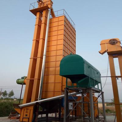 China Batch Type Wheat Dryer Machine 24 Tons Capacity Double Centrifugal Fan for sale