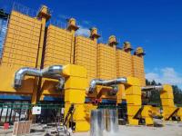 China Automatic 200 Tons Rice Husk Cyclonic Furnace Self Flowing Circulation for sale