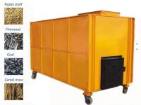 China Low Risk Of Fire Leakage Indirect Rice Husk Furnace For Grain Drying for sale