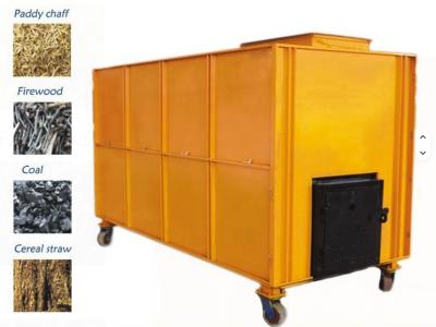 China Low Risk Of Fire Leakage Indirect Rice Husk Furnace For Grain Drying for sale
