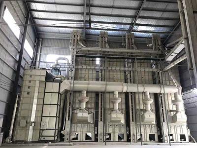 China Biomass  2 Million Kcaloire Rice Hull Furnace Heavy Duty for sale