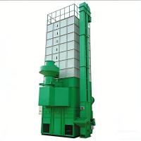 China 55 Tons Capacity Low Temperature Circulating Corn Dryer Machine with Multi-Fuel Furnace for Grain Drying for sale