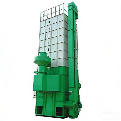 China 55 Tons Capacity Low Temperature Circulating Corn Dryer Machine with Multi-Fuel Furnace for Grain Drying for sale