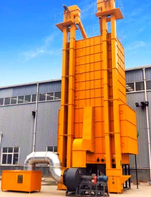 China 19.6kw Power Paddy Rice Dryer Intermittent Circulating Dryer 2900 * 2400 * 13600mm for sale