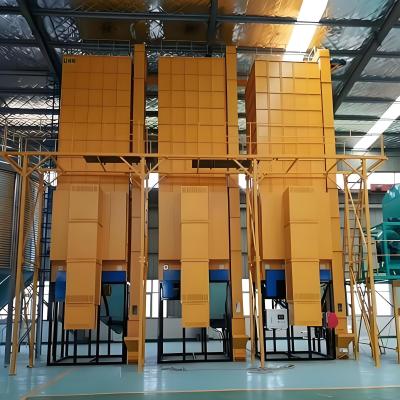 China 40 Tons  Circulating Batch Type Mechanical Corn Dryer Low Temperature Automatic Dryer for sale