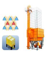 China Mix-Flow Pulses Seed  Dryer Tower 30 Tons China Dryer For Sell for sale