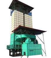 China Sulawesi indirect heating circulating rice dryer 30 tons stainless steel rice dryer manufacturer for sale