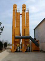 China Low Temperature Circulating 15T Corn Pulses Dryer Machine 20 Tons V port Bin Type for sale