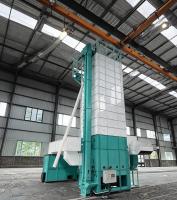 China Diesel Gasoline As Fuel Indirect Paddy Rice Dryer Machine 30 Tons for sale