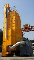 China Intermittent Rice Paddy Dryer 15 Tons Circulating Batch Type Dryer For Sale for sale