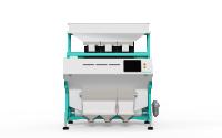 China High Output 3 Chutes Color Sorter Online Ccd Factory Rice Color Sorter Machine Wheat Rice Optical Infared Sorting Mach for sale