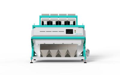 China 256 Channels Grain Red Lentil Dal Beans 4-chute Color Sorter Sorting Machine for sale