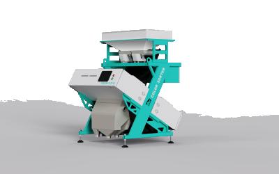 China Intelligent Polyamide Grain Beans Corn Colour Peanut Wheat Rice Color Sorter Machine for sale