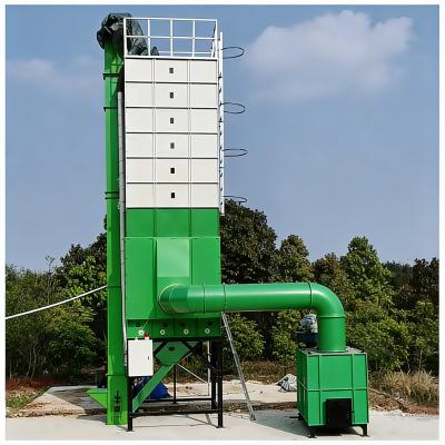 China Batch Type Mix Flow 6 Tons Pulses Seed Dryer Automatic Dryer Machine 6 Tons for sale