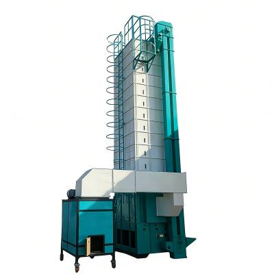 China 12 Tons Raw Rice Paddy Dryer Machine For Sell Batch Type 12 Tons Harvest Paddy Dryer Machine for sale