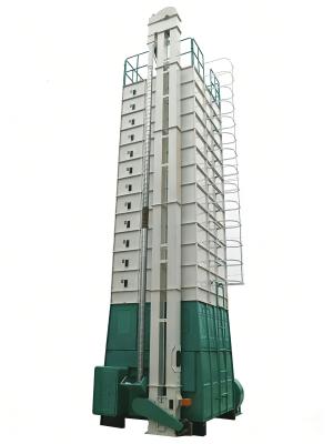 China 40 Tons Maize Dryer Machine Batch Type Fresh Color Yellow Maize Dryer Machine For Sale for sale