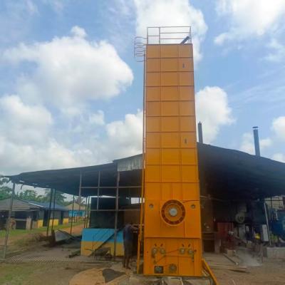 China 16 tons per day harvest paddy dryer machine indirect heating fresh paddy dryer tower 16 tons for sale