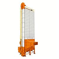 China 35 Tons Rice Dryer Machine / Paddy Dryer Plant All SS Material with V Shaped Channel for sale