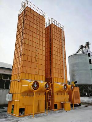 China 14000m3/H Maize 30T Indirect Heating Corn Dryer Machine for sale