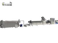 China 500 kg/h Capacity Artificial Rice Making Machine with Food Grade Stainless Steel and Automated Temperature Control for sale