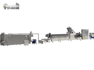 China 500 kg/h Capacity Artificial Rice Making Machine with Food Grade Stainless Steel and Automated Temperature Control for sale