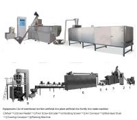 China Artificial Rice Milling Machine with 300-400 kg/h Capacity, Food Grade Stainless Steel, and Automatic Temperature Control for sale