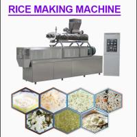 China Fortified Rice Kernel Making Machine Frk Nutritional Instant Artificial Rice Processing Maker Line 2 Tons Per Hour for sale
