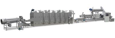China Puff Snacks Making Machine Automatic Puffed Snacks Machine For Sale 200Kg Per Hour for sale