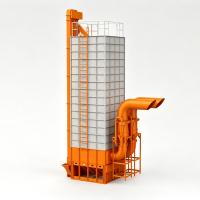 China 50 Tons Batch Cone Type Maize Corn Dryer Machine for sale