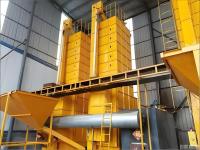 China 15.3kw Power Corn Dryer Machine with Top Feeding and Discharging System for Low Temperature Drying for sale