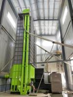 China Biomass Furnace Drive Grain Dryer Machine 20 Tons / Batch Type Mechanical Grain Dryer for sale