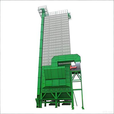 China Paddy Dryer Machine Batch Circulation Grain Dryer Using Clean Hot Air and Indirect Heating for Drying of Rice Wheat Corn and Soybean for sale