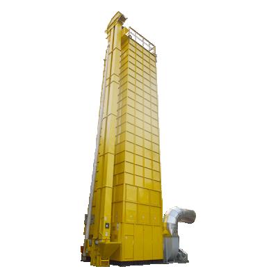 China Corn Dryer Machine with 316 Stainless Steel Internal Material 2.7m High Drying Layer and 19.4kw Power for Efficient Grain Drying for sale