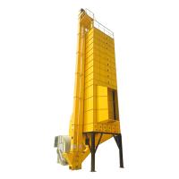 China Batch Type Paddy Dryer Machine with Automatic Temperature Control and Low Temperature Type for Efficient Grain Drying for sale