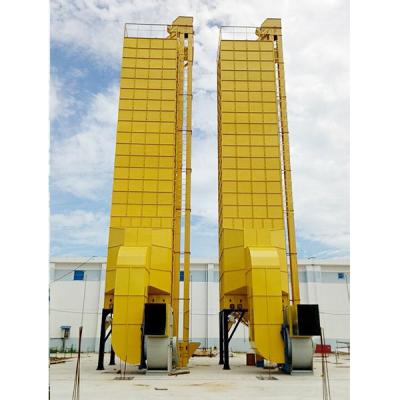 China Batch Type Paddy Dryer Machine with 15.3kw Power and Automatic Control for Low Temperature Drying for sale