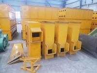 China 20 Tons Capacity Corn Dryer Machine with Digitized Temperature Control and Metal Aluminum Plate Drying Cabinet for sale