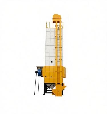 China 9.95kw Power 20 Tons Loading Capacity Low Temperature Circulating Type Paddy Dryer Machine Grain Dryer for sale