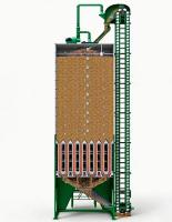 China China Grain Dryer Supplier 120 Tons Paddy Dryer Supplier Batch Type Circulating Dryer Machine for sale