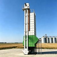 China Indirect heating mechanical dryer for rice wholesale batch type rice dryer machine 30 tons for sale