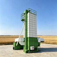 China Indirect heating mechanical dryer for rice wholesale batch type rice dryer machine 30 tons for sale