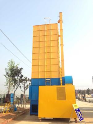 China Low Temperature Circulating Grain Dryer / 8-15 Tons Dhal Electric Grain Dryer for sale