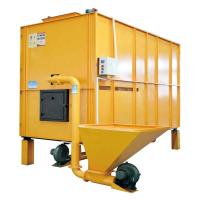China 6.2KW PLC Indirect Heating 1000000 Kcalorie Rice Hull Stove for sale