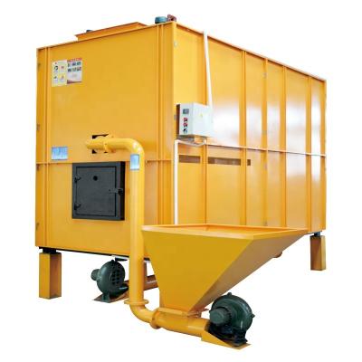 China Dildewing Resistant Firewood Fuel 50 Tons Rice Husk Furnace for sale