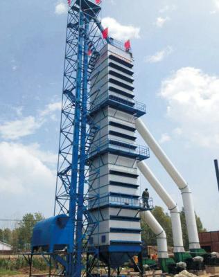 China 20TPH Grain Drying Mechanical Corn Cob Dryer Negative Pressure for sale