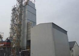 China 15000KG Self Circulating Grain Dryer Machine Vertical Structure for sale